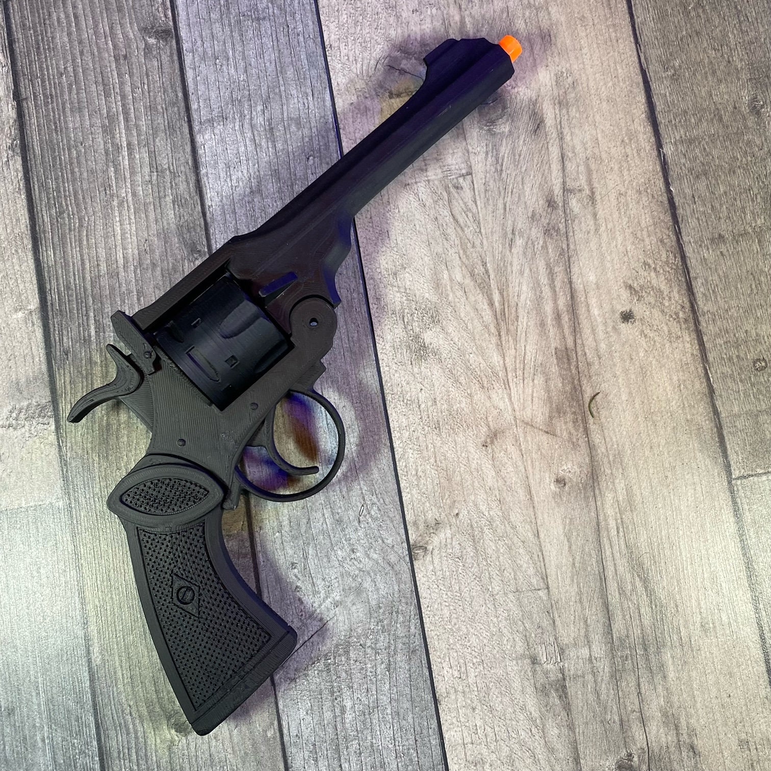 3d Printed Peaky Blinders Webley Revolver Prop / Toy / Model - Etsy UK