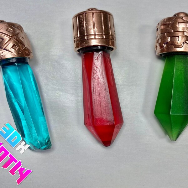 3d Print Kyber Crystal - Etsy