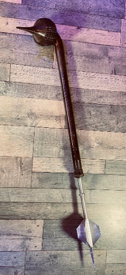 3d Star Wars Tusken Raider Gaffi Stick Cosplay Prop / Toy / - Etsy