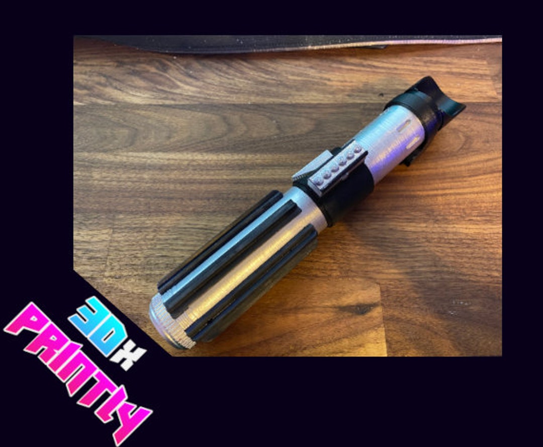 Darth Vader Lightsaber Hilt Prop for Cosplay - 3D Printed 1:1 Scale - Etsy