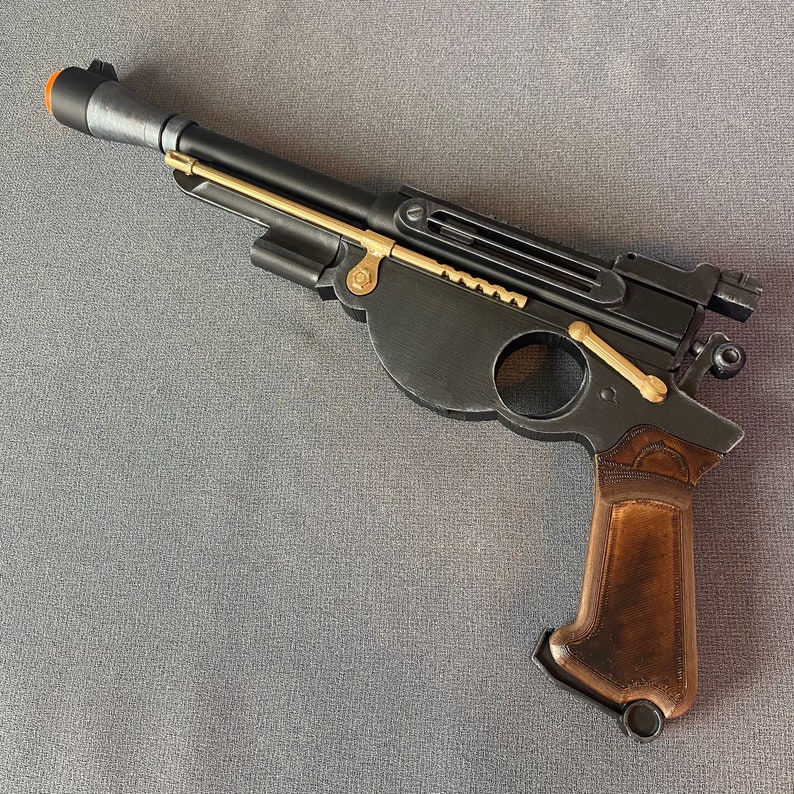3d Printed IB-94 Mando / Mandalorian Toy Pistol / Blaster - Etsy