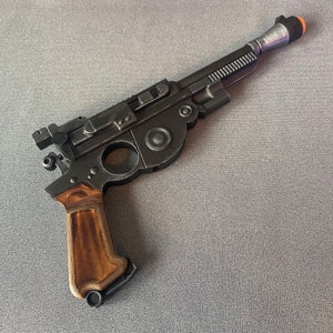 3d Printed IB-94 Mando / Mandalorian Toy Pistol / Blaster - Etsy