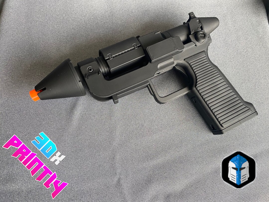 3d Printed Grand Admiral Thrawn Blaster Gun / Galactic Armory / Toy ...