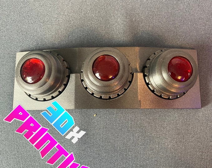 Mandalorian / Mando 3d Printed Grav Charge Holder and Grav Charges (x3 ...