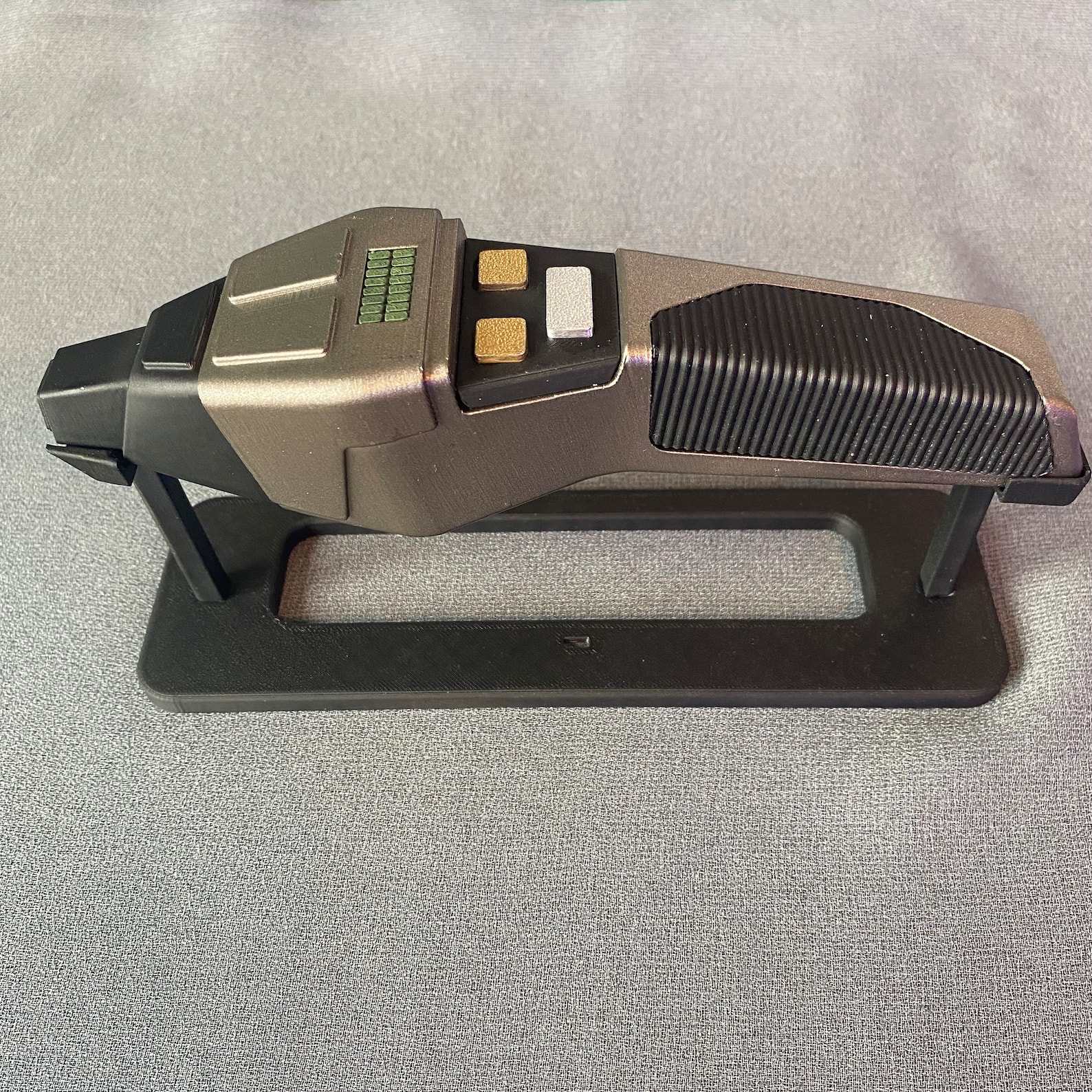 Star Trek TNG 'cobrahead' Phaser Toy Phaser Replica - Etsy