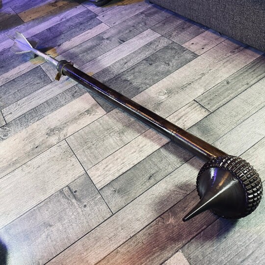 3d Star Wars Tusken Raider Gaffi Stick Cosplay Prop / Toy / - Etsy