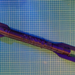 Custom Lightsaber 3d Hex3d Print Unpainted - Etsy UK