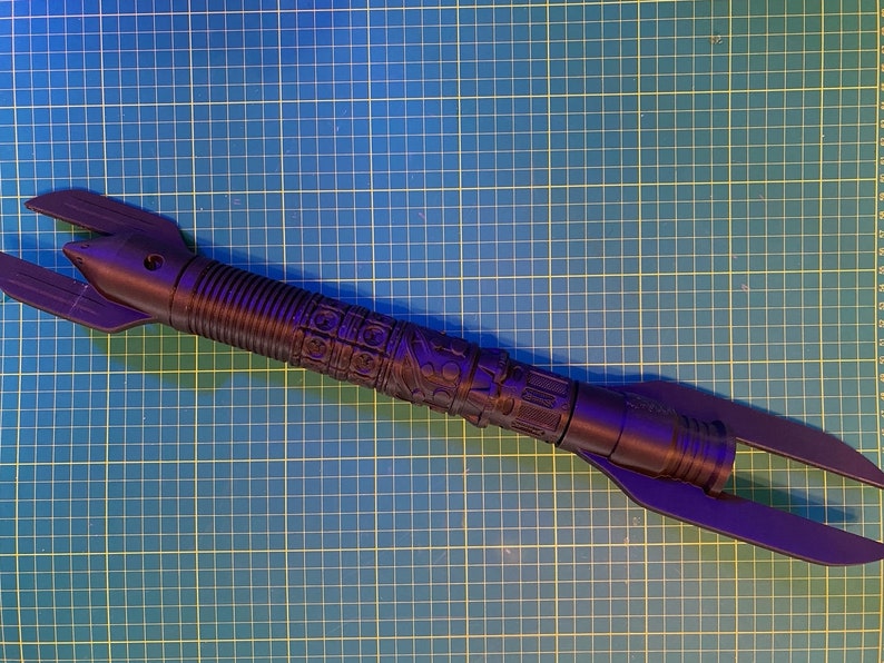 Custom Lightsaber 3d Hex3d Print Unpainted - Etsy UK