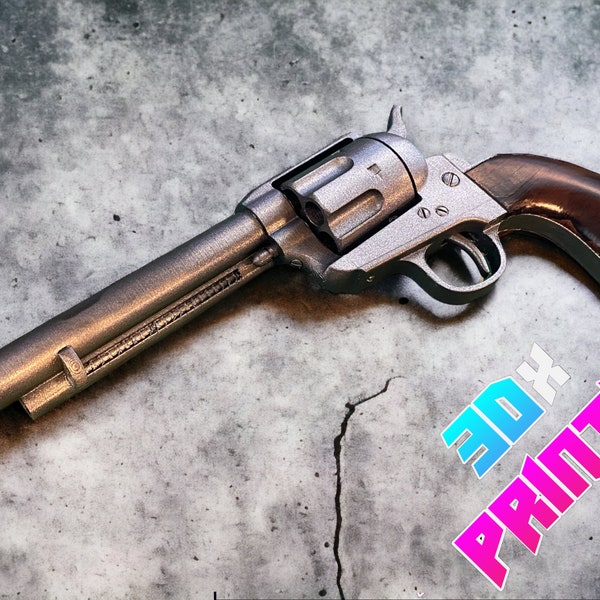 Cattleman Revolver Replica - Etsy UK