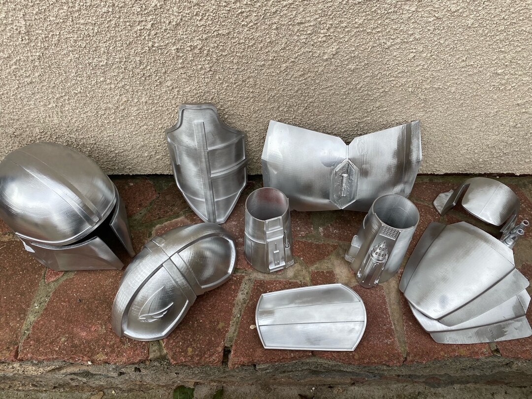 Mando / Mandalorian Beskar Armor Set 3d Printed - Etsy