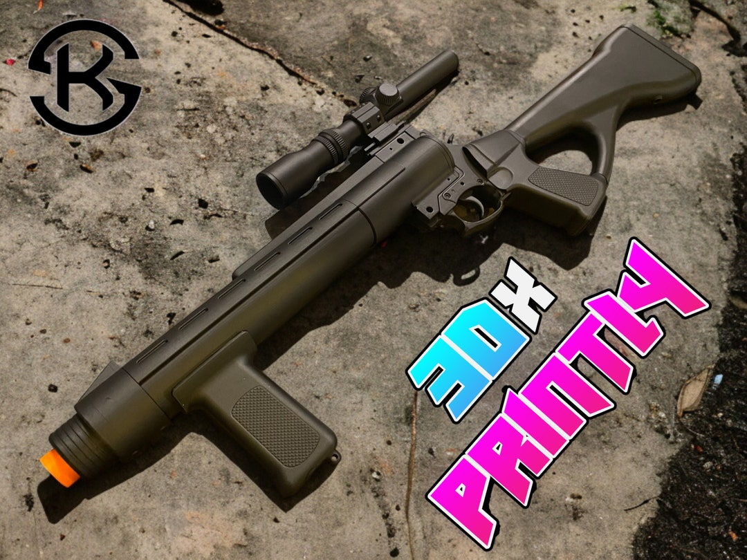 Deathwatch Blaster 1:1 Scale 3D Printed Replica Prop for Starwars ...