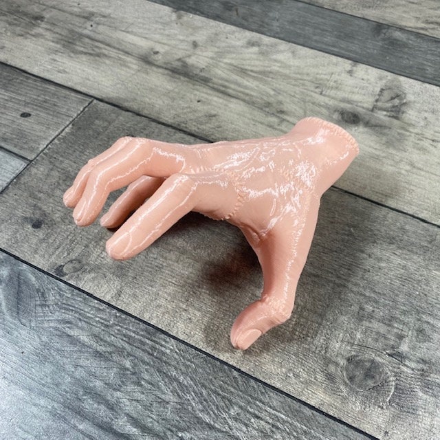 3d Printed the Thing Model From Addams Family - Etsy UK