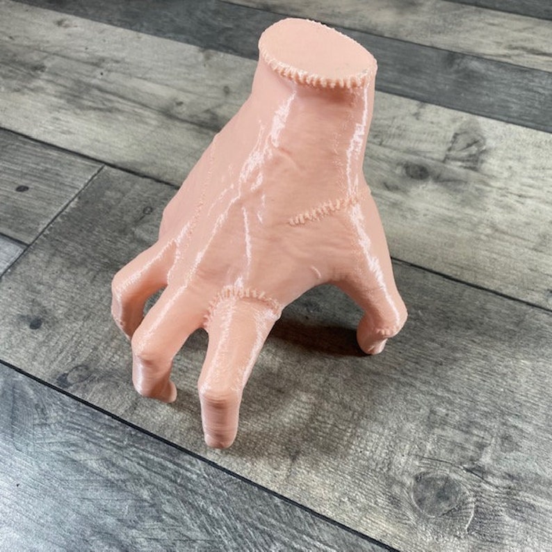 3d Printed the Thing Model From Addams Family - Etsy