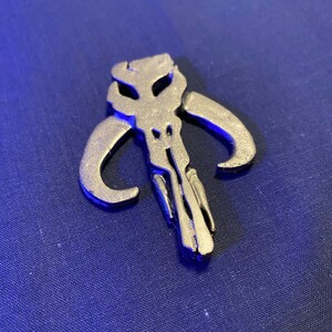 Mando / Mandalorian Mythosaur Symbol Emblem Resin Printed and Painted ...