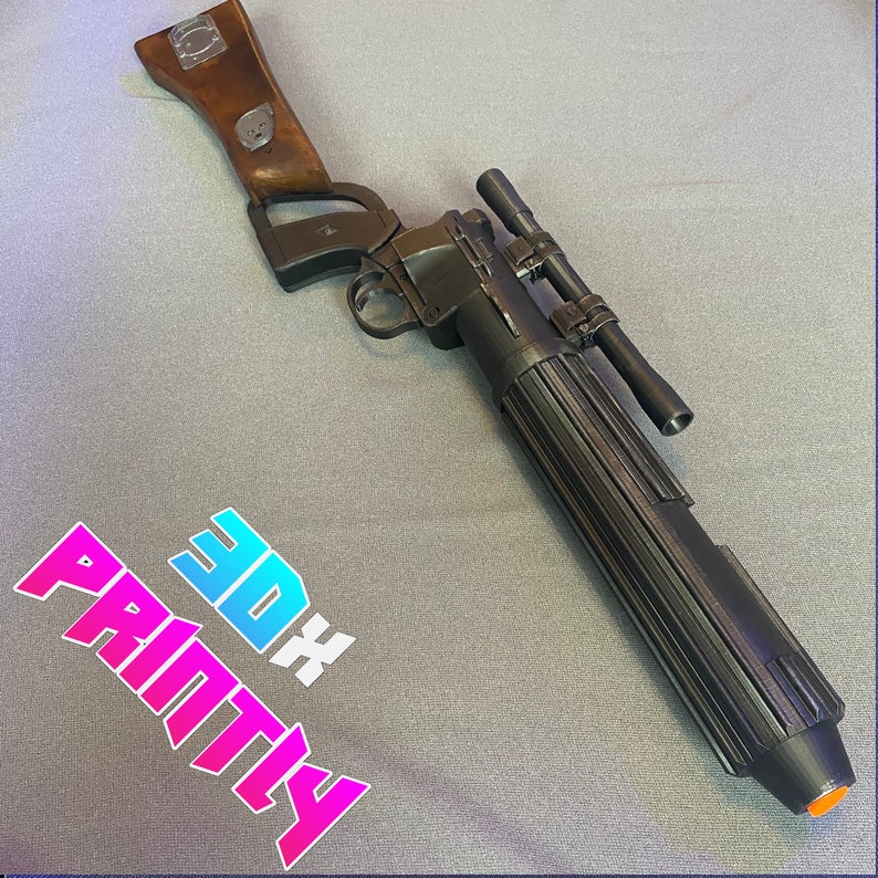 EE3 Boba Fett Rotj Carbine Blaster Replica / Prop / Toy Model - Etsy UK