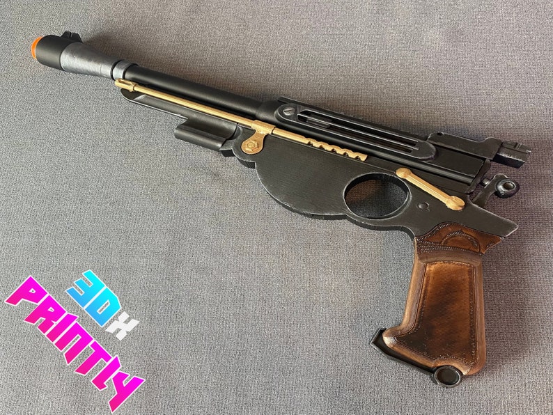 3d Printed IB-94 Mando / Mandalorian Toy Pistol / Blaster - Etsy
