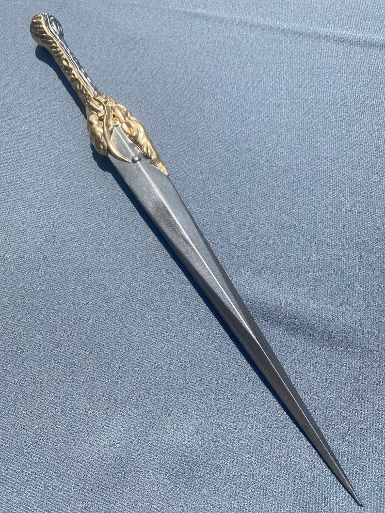 3d Printed Galadriel's Dagger / Rings of Power / Lotr Prop - Etsy