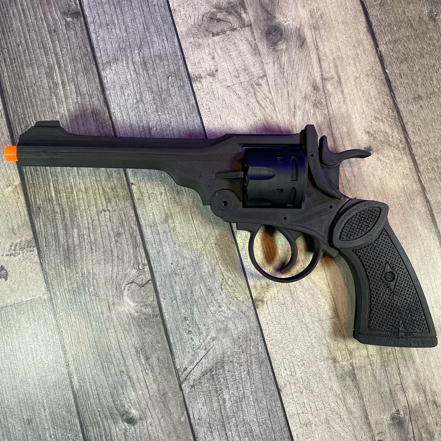3d Printed Peaky Blinders Webley Revolver Prop / Toy / Model - Etsy UK
