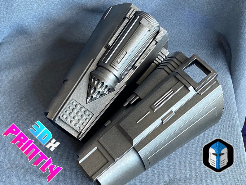 Mando / Mandalorian Beskar Armor Set 3d Printed - Etsy