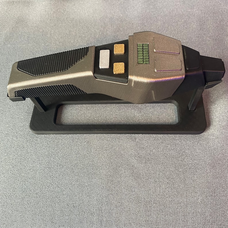 Star Trek TNG 'cobrahead' Phaser Toy Phaser Replica - Etsy
