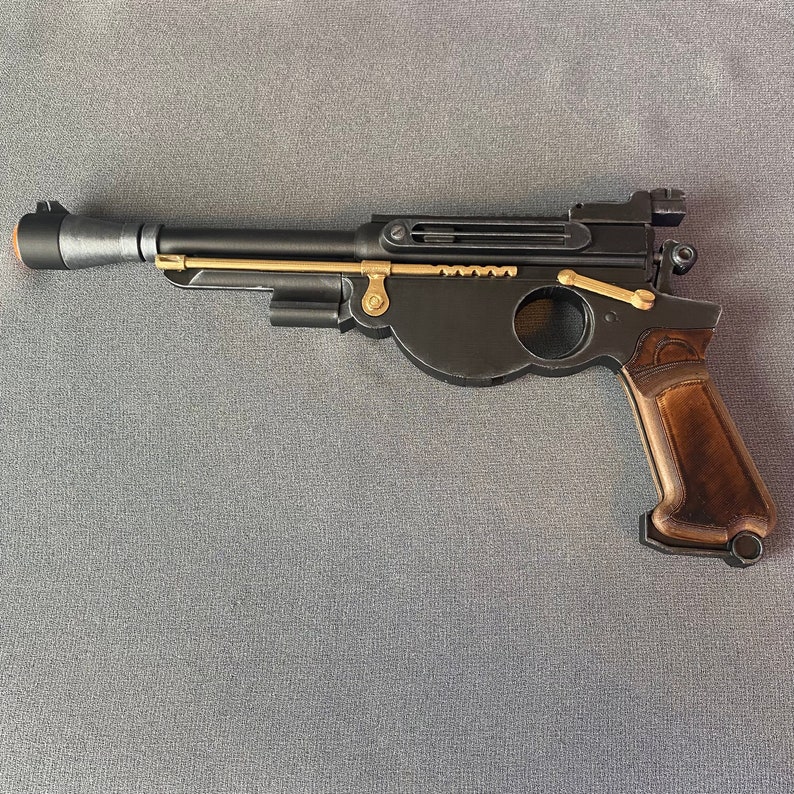 3d Printed IB-94 Mando / Mandalorian Toy Pistol / Blaster - Etsy