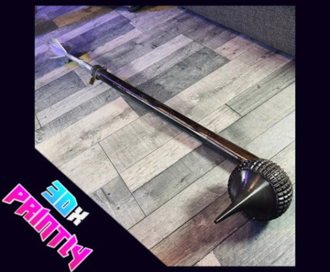 3d Star Wars Tusken Raider Gaffi Stick Cosplay Prop / Toy / Model Kit ...