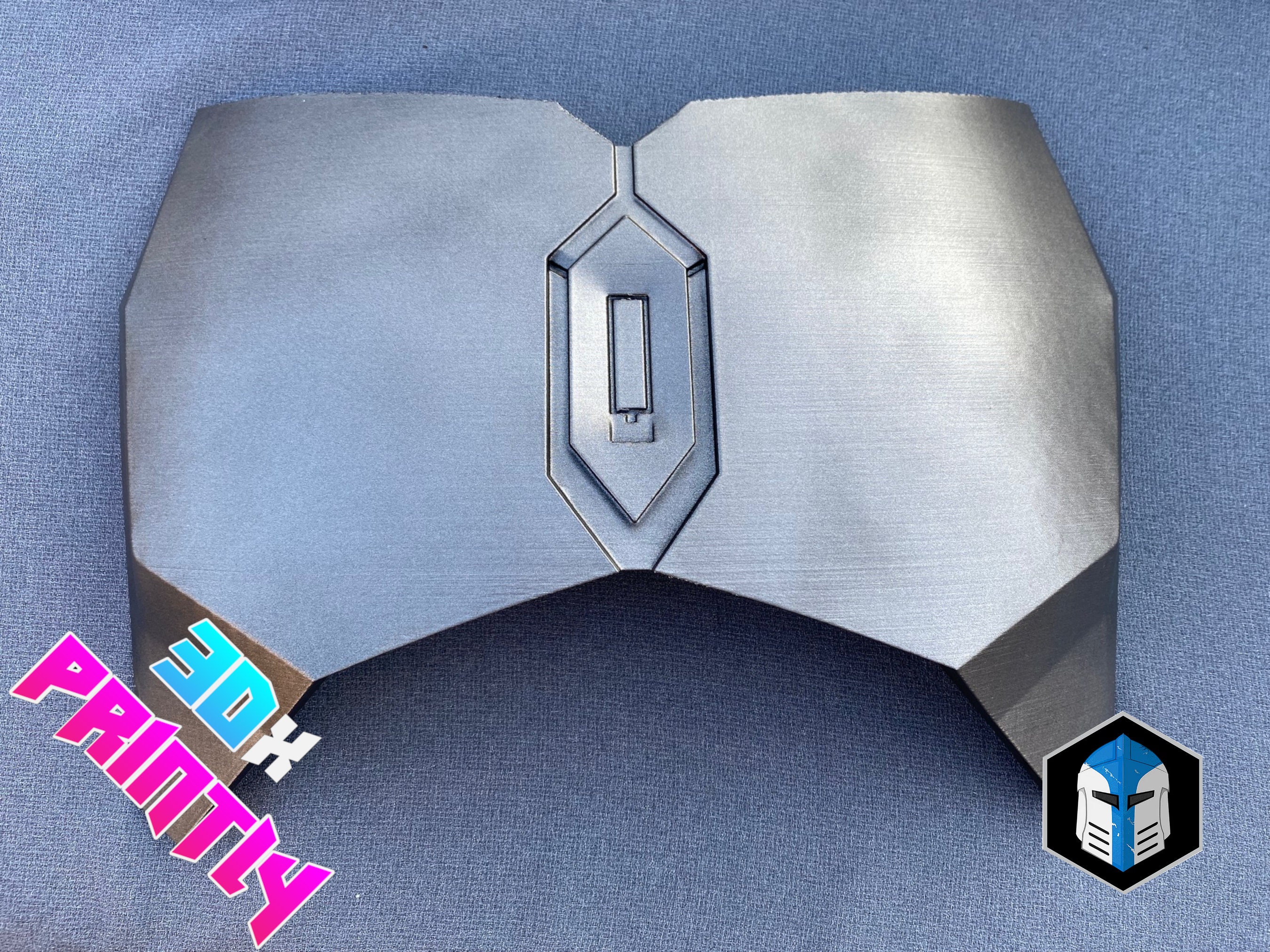 Mandalorian / Mando 3d Printed Chest Plate Beskar Armor - Etsy