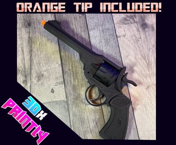 3d Printed Peaky Blinders Webley Revolver Prop / Toy / Model - Etsy UK