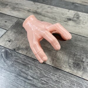 3d Printed the Thing Model From Addams Family Toy / Model / Prop Hex3d ...