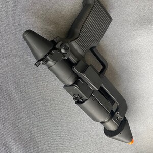 3d Printed Grand Admiral Thrawn Blaster Gun / Galactic Armory / Toy ...