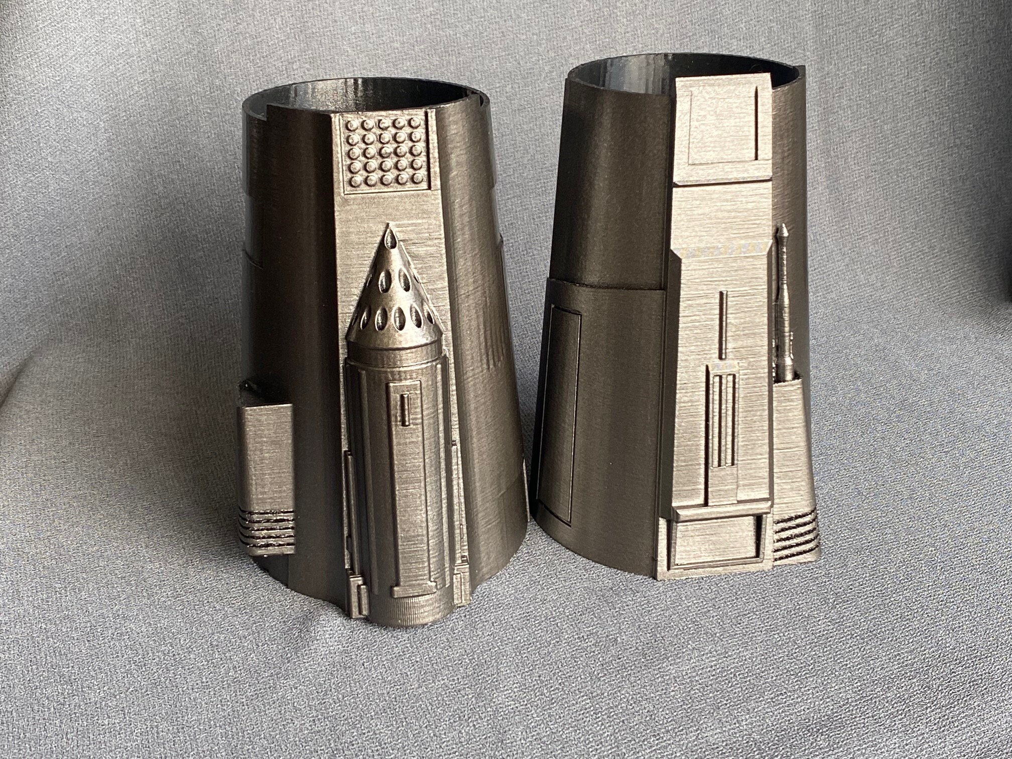 Whistling Birds Mandalorian Mando Bracer Armor - Etsy