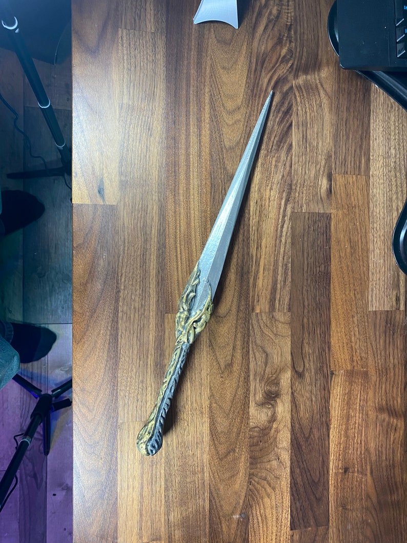 3d Printed Galadriel's Dagger / Rings of Power / Lotr Prop - Etsy