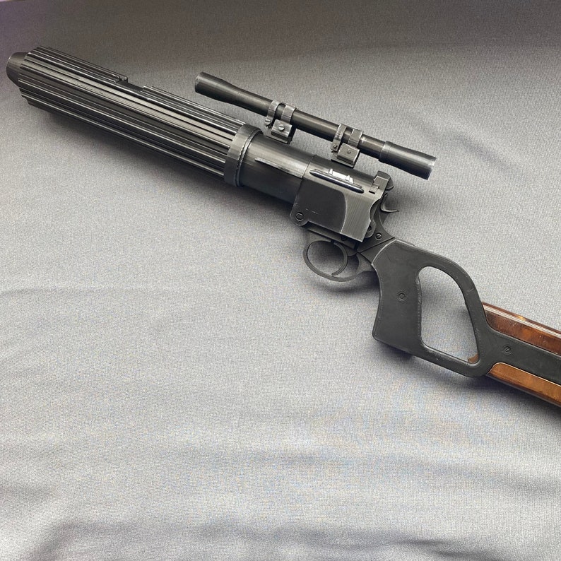 EE3 Boba Fett Rotj Carbine Blaster Replica / Prop / Toy Model - Etsy UK
