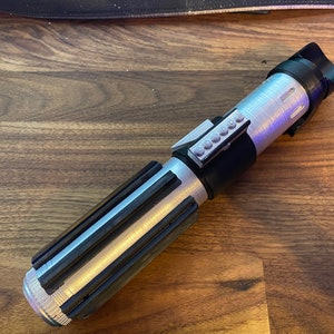 Darth Vader Lightsaber Hilt Prop for Cosplay - 3D Printed 1:1 Scale - Etsy