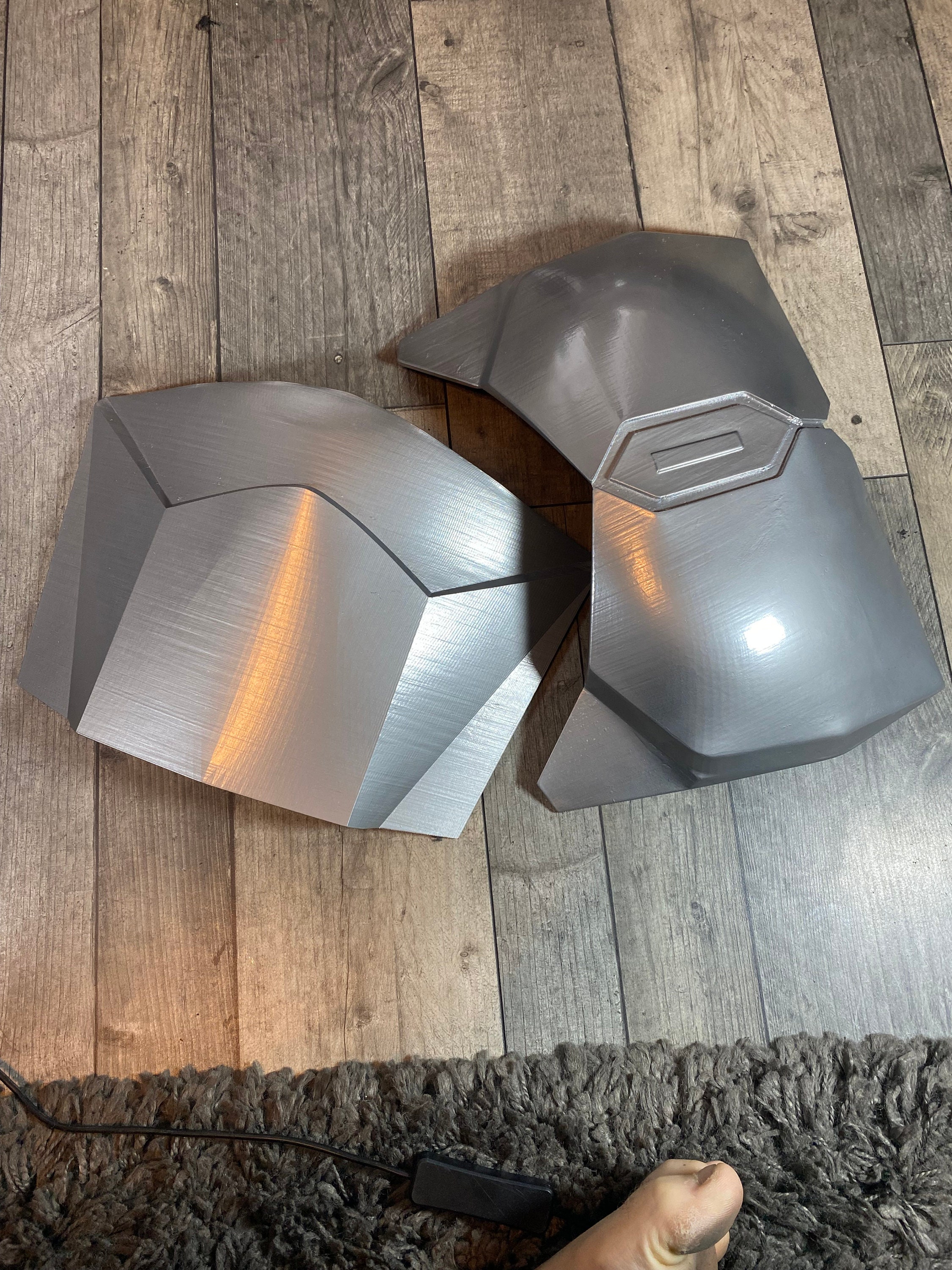 Mandalorian / Mando 3d Printed Chest Plate Beskar Armor - Etsy UK