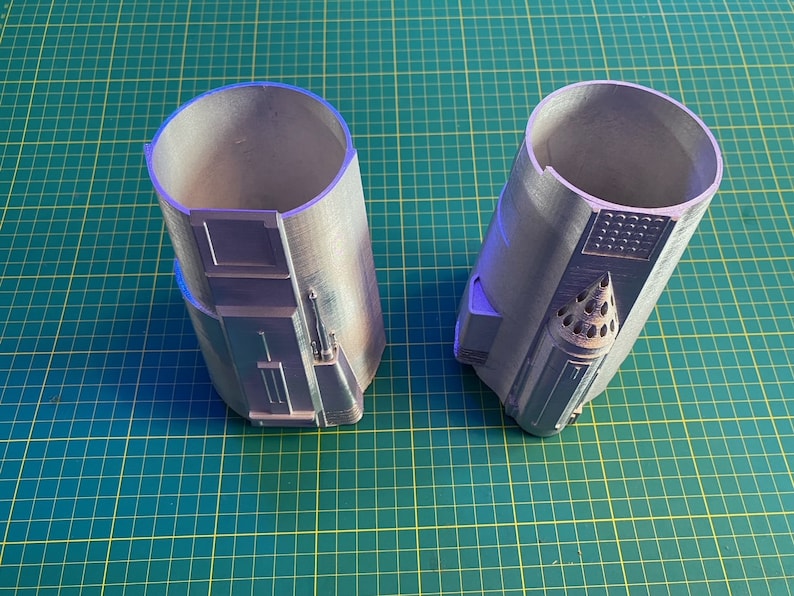 Whistling Birds Mandalorian Mando Bracer Armor - Etsy