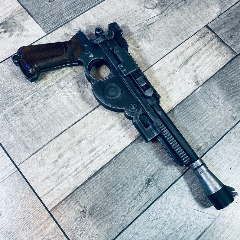 3d Printed IB-94 Mando / Mandalorian Toy Pistol / Blaster - Etsy