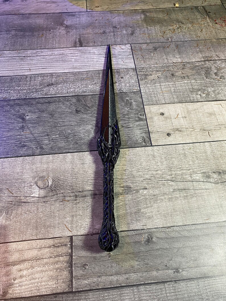3d Printed Galadriel's Dagger / Rings of Power / Lotr Prop - Etsy