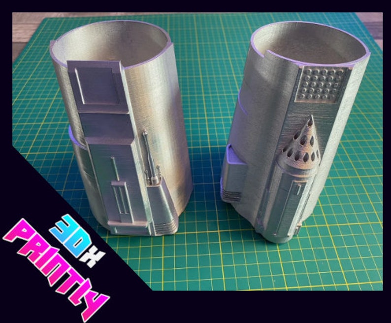 Whistling Birds Mandalorian Mando Bracer Armor - Etsy