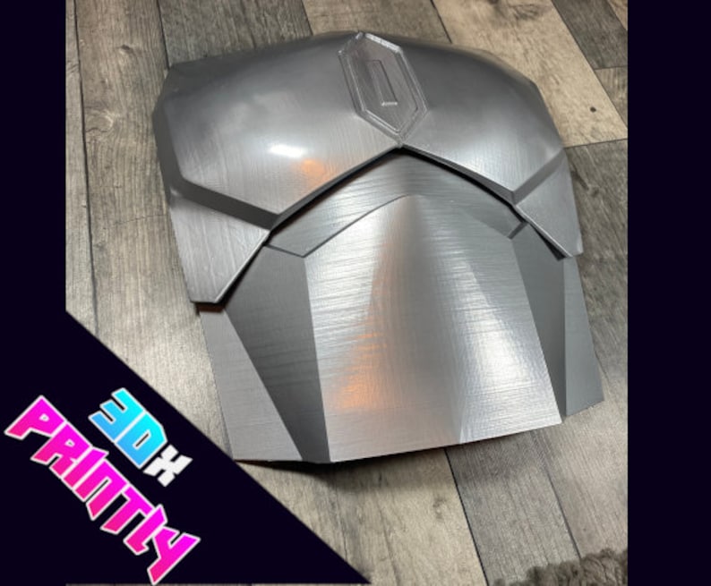 Mandalorian / Mando 3d Printed Chest Plate Beskar Armor - Etsy UK