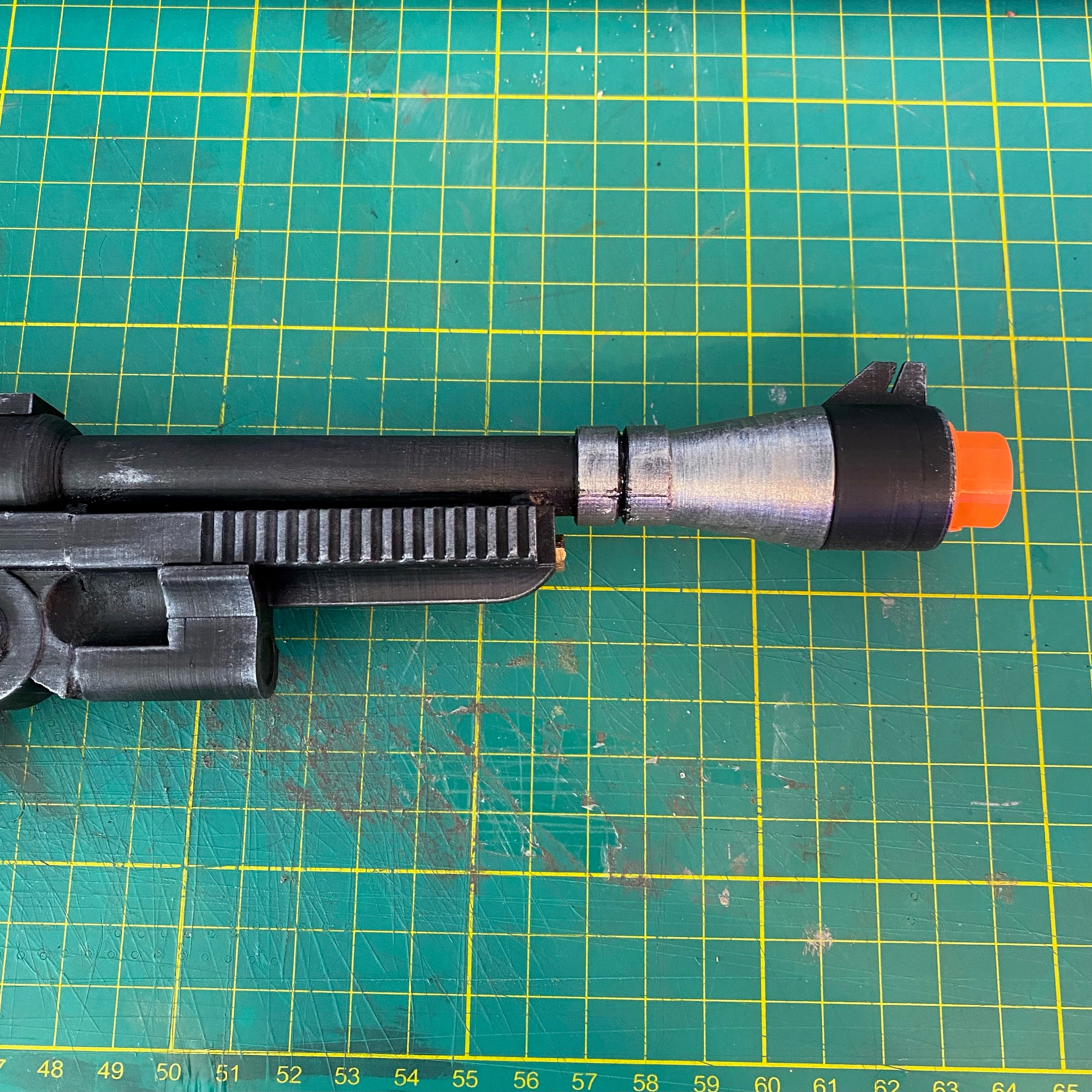3d Printed IB-94 Mando / Mandalorian Toy Pistol / Blaster - Etsy