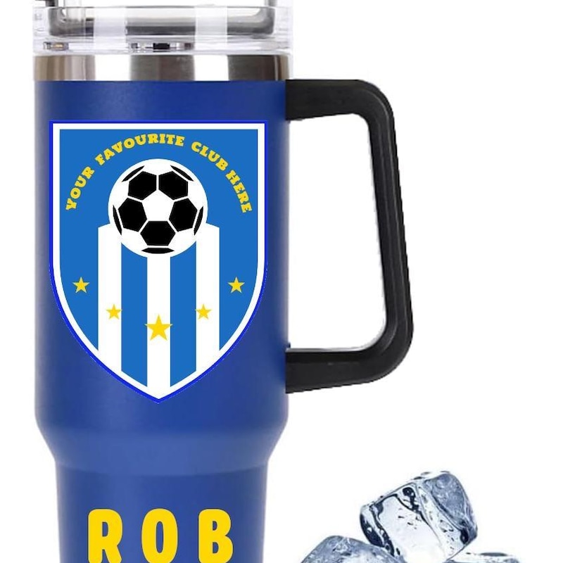Football Club Travel Mug - Etsy UK