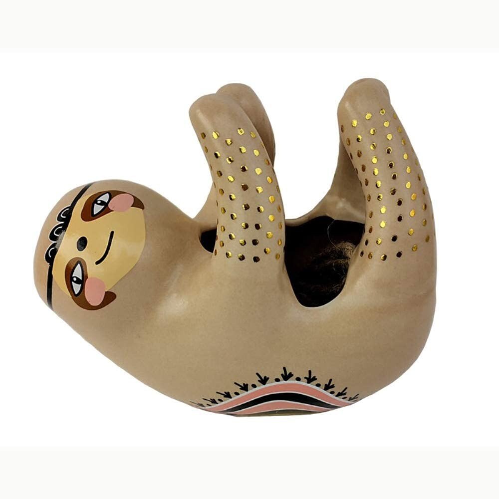 Sloth Planter, Sloth, Hanging Planter, Wall Planter Indoor, Large ...