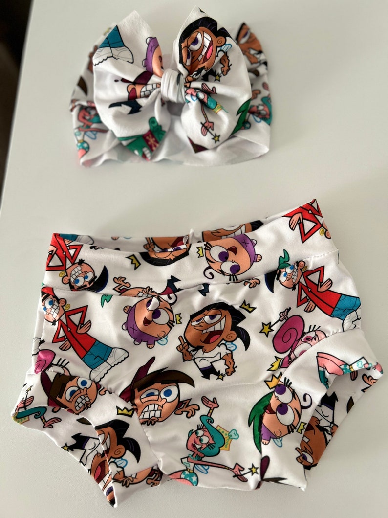 Fairly Odd Parents Bummies - Etsy