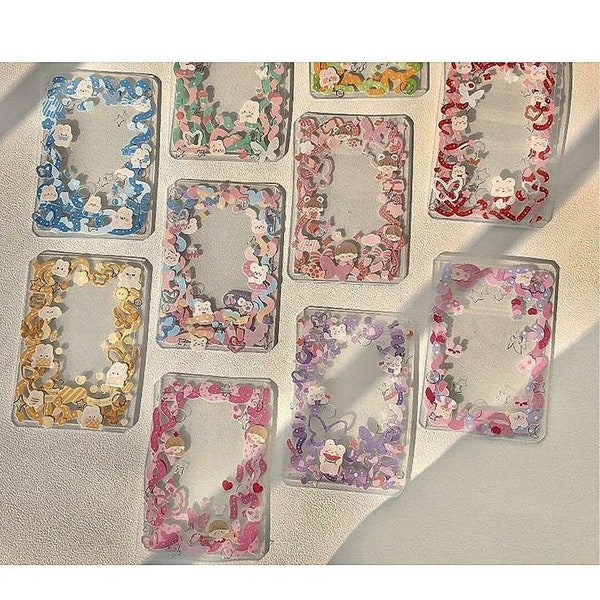 Photocard With Deco Toploader - Etsy