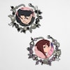 Anime Inspired Matching Keychains Couple or Friendship II Gift Idea - Etsy