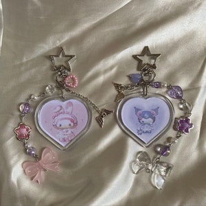 Anime Inspired Matching Keychains Couple or Friendship II Gift Idea - Etsy