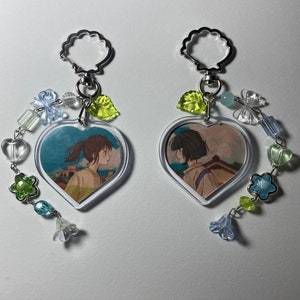 Anime Inspired Matching Keychains Couple or Friendship II Gift Idea - Etsy