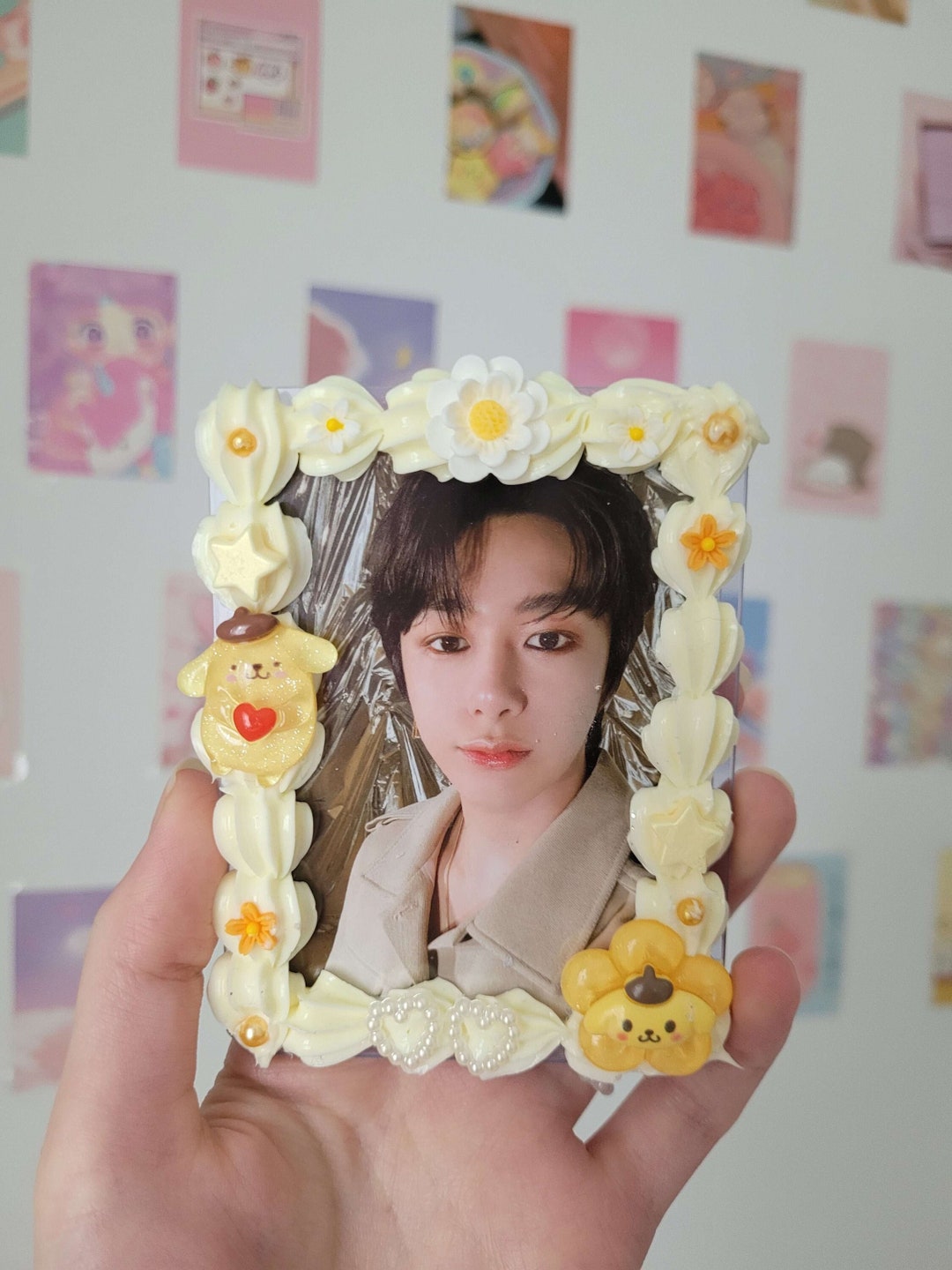 Cute Kawaii Decoden Photocard Holder Topcase Fotokarten Hülle - Etsy.de