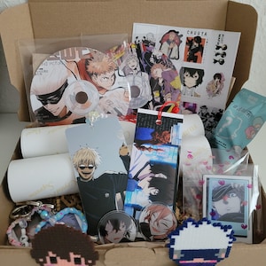 Kawaii Mystery Box Bag Anime Kpop Polco Goody Suprise Surprise Box Gift ...